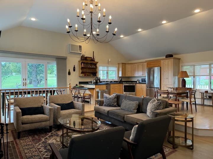 A Tranquil Country Home With Stunning Views - Copake Lake, NY