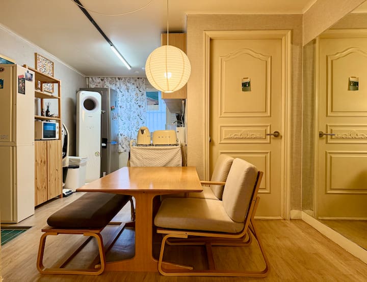 Cozy 3br｜gf｜center Of Seoul ｜ 3 Min Line9 - Seoul