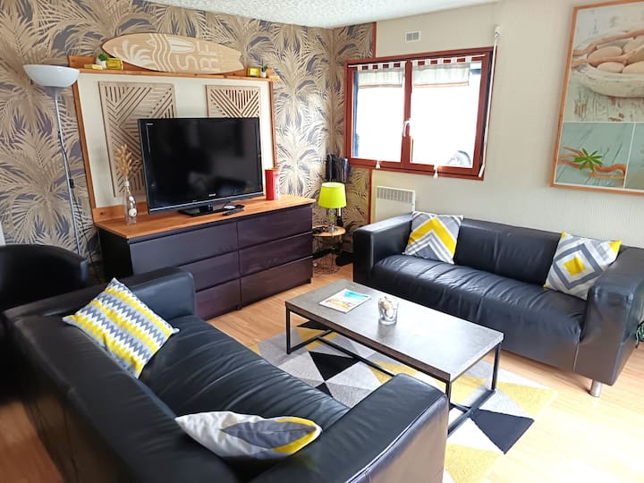 Maison Presqu'île Quiberon Avec Jardin Privatif - Plage de Quiberon