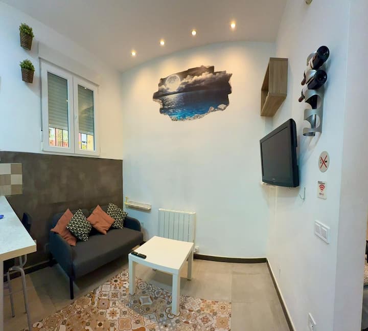 Mad Confortable Studio Atocha Con A/a - Madrid