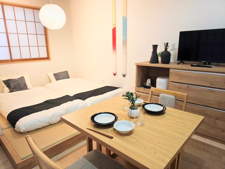 Comfortably Renovated*jp-style Interior As680 - Shinagawa