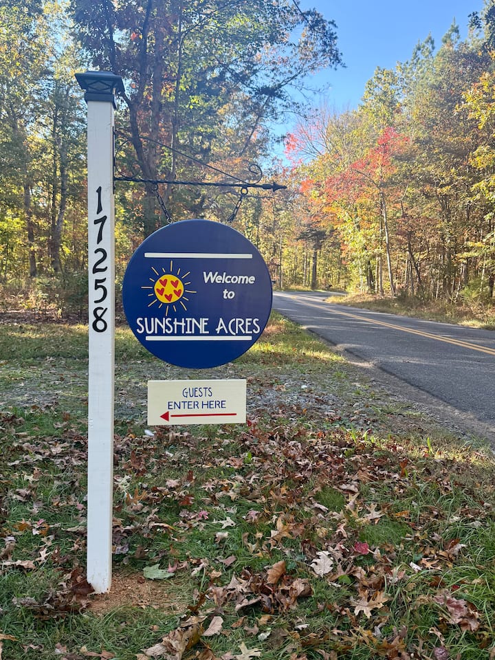 2 Bdrm Private Suite @ Sunshine Acres - Lake Anna, VA