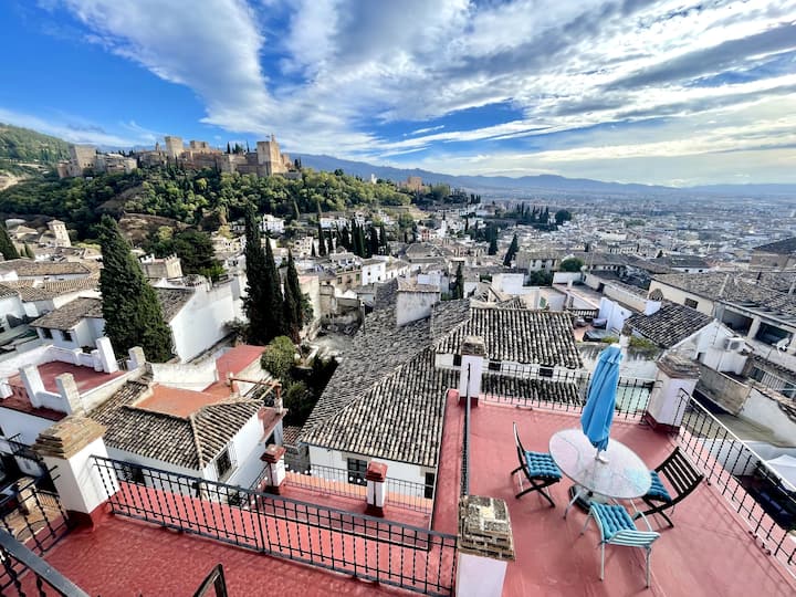 Apt. At The Heart Of Albayzin - Grenade