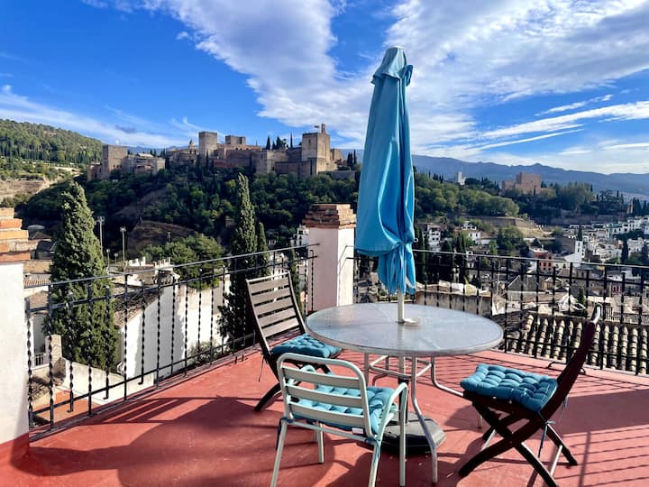 Apt. At The Heart Of Albayzin - Pulianas