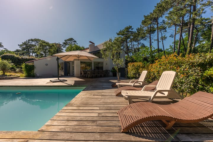 Maison L'esquirou — L'océan à Dix Minutes à Pied - Soorts-Hossegor