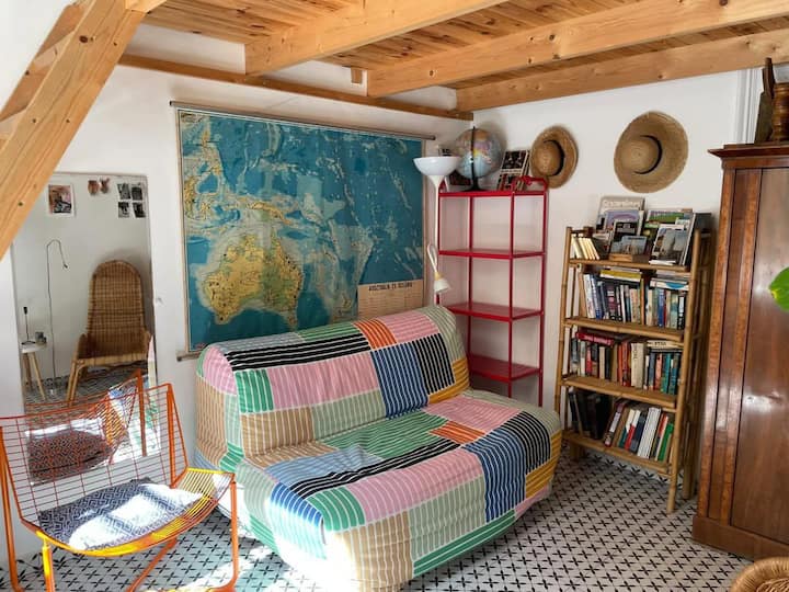 Old But Gold - Charming Studio With Balcony - Budapest