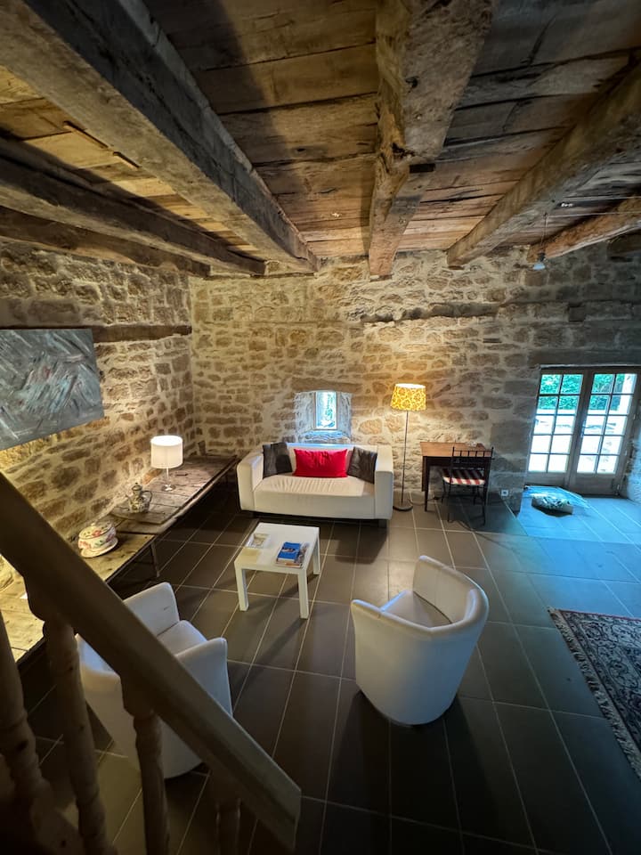 Maison De Caractère Dans Le Village De Cavagnac - Martel