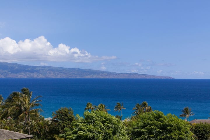 Luxury, Remodeled Townhouse With Dazzling Ocean And Coastal Views! - Maui, HI