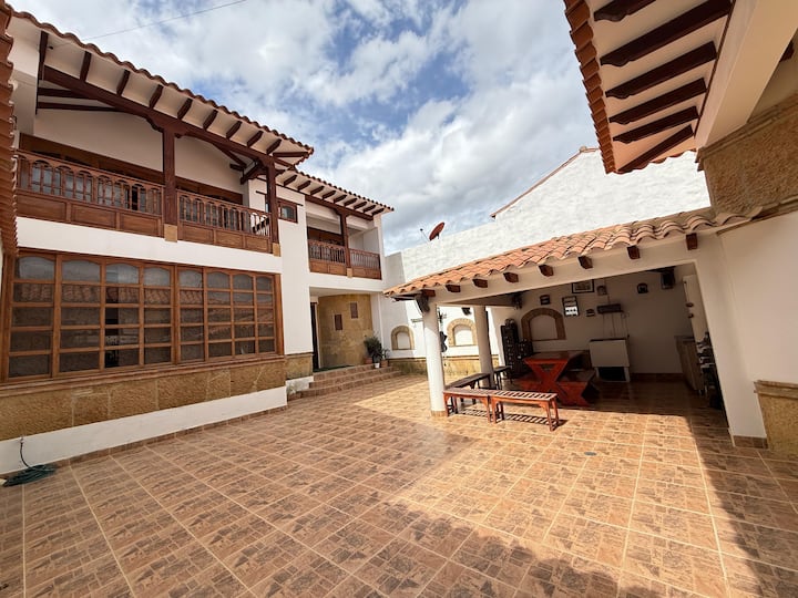 Hermosa Casa En Villa De Leyva A 5 Min De La Plaza - Villa de Leyva