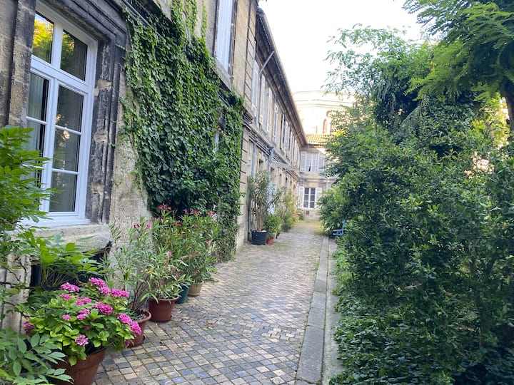 Bordeaux Centre, Appt Cosy, Calme Et Lumineux. - Aquitaine