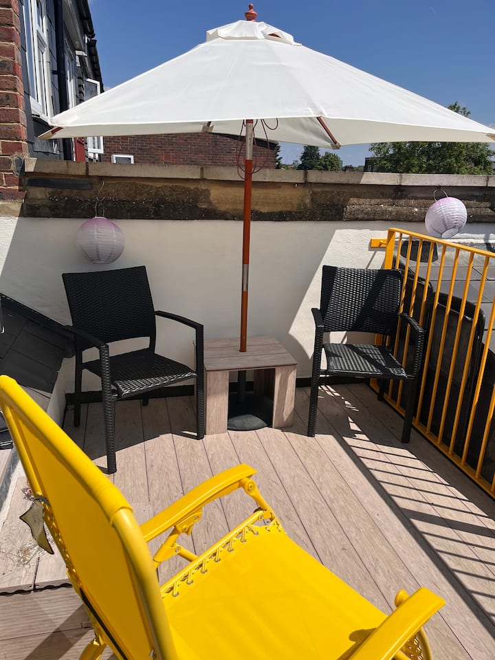 Cosy Vintage-vibe 2-bed. Finsbury Park.easy Travel - Liverpool Street Station London