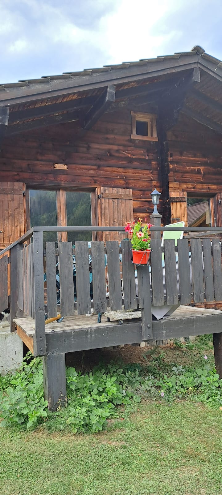 Bec Arguille-chalet Baroz-piscine-sauna - Isère