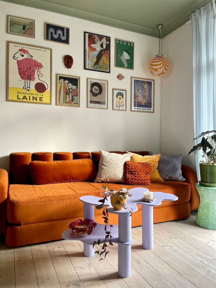Colorful Copenhagen Apartment - Copenhagen