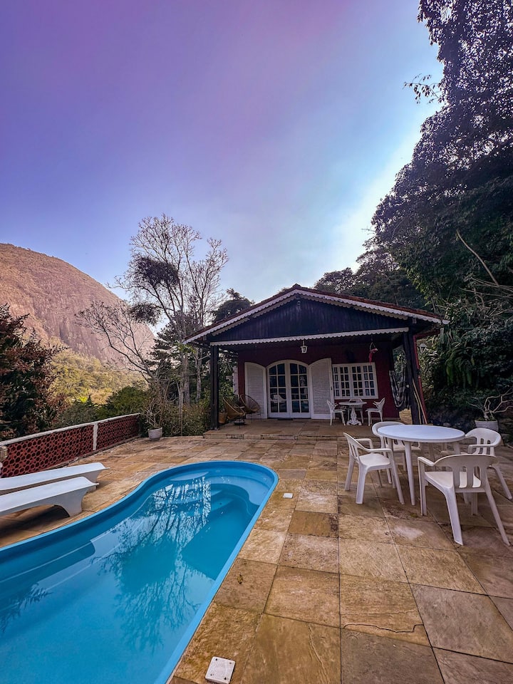 Aconchegante Casa Na Fazenda Inglesa - Petrópolis