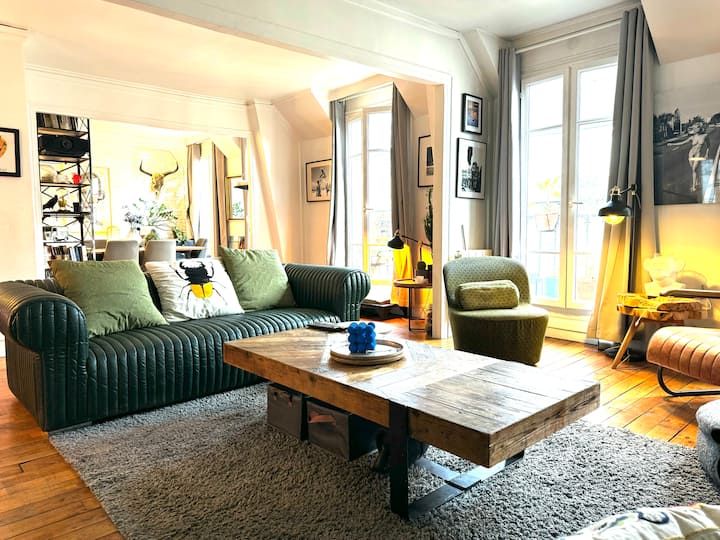 Amazing 90m2 Close To Louvre Notre Dame Marais - París