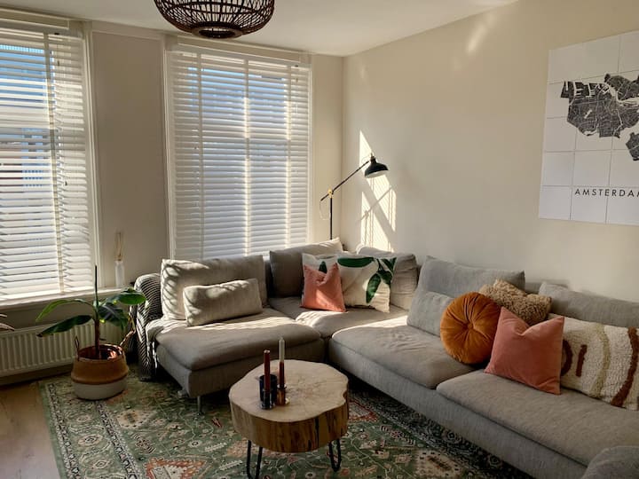 Apartment With Roof Terrace In Amsterdam Oud-west - Amszterdam