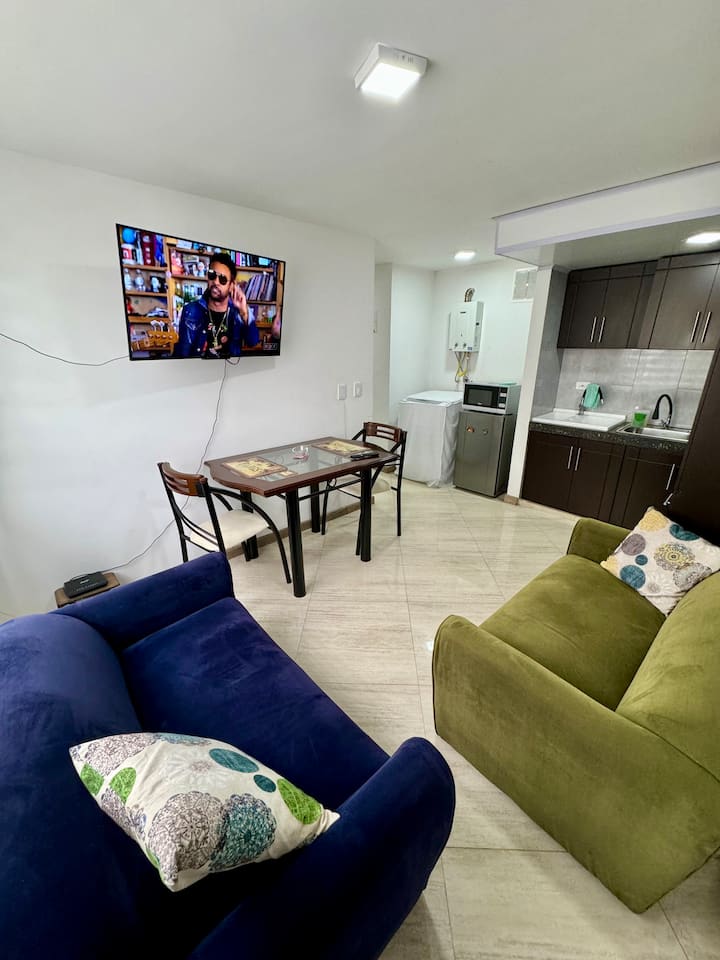 Hermoso Apto Turístico Con Parqueadero Privado - Pasto