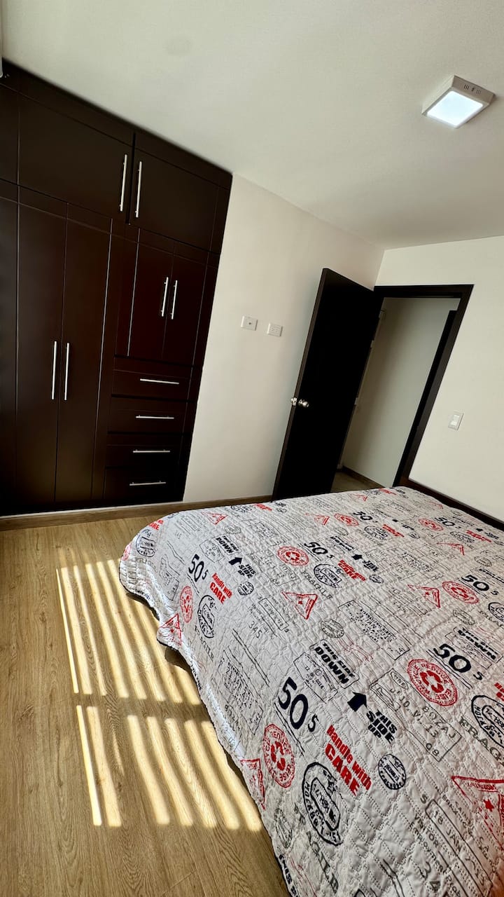 Hermoso Apto Turístico Con Parqueadero Privado - Pasto