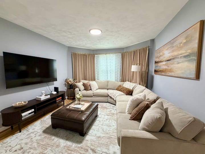 Elegant 4br • 7 Min To Encore Boston Harbor - Everett, MA