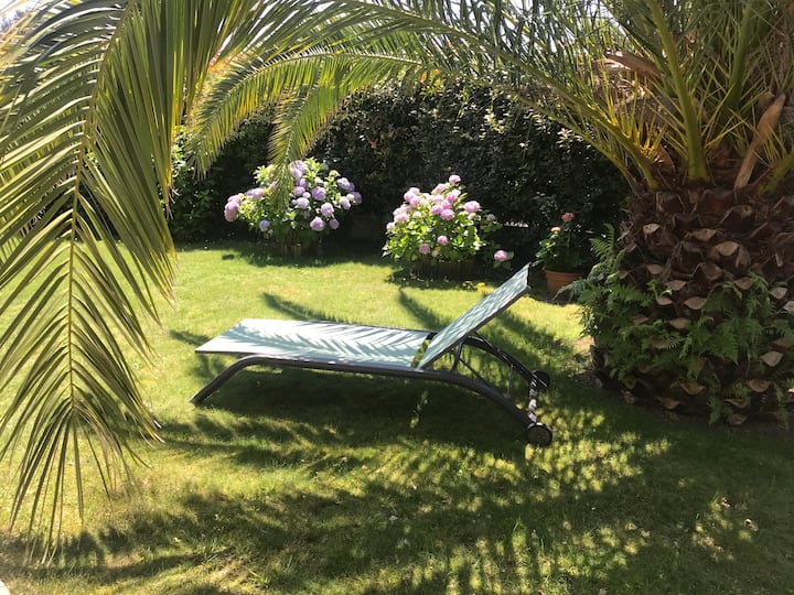 Maison Piscine 6 Pers Au Calme Proche Océan - Labenne