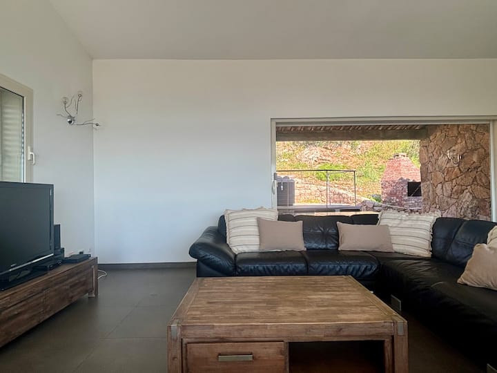 Villa D'exception Vue Mer, Plage 50m, 4 Suites Spa - Korsika