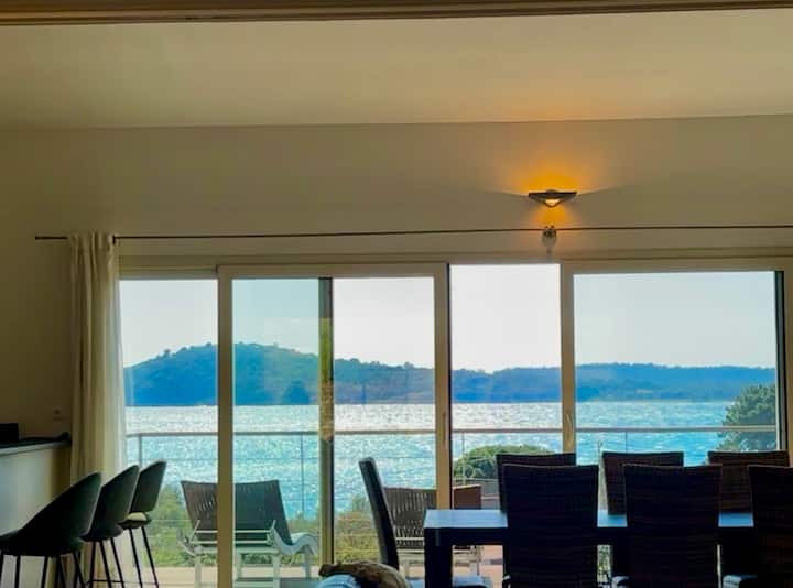 Villa D'exception Vue Mer, Plage 50m, 4 Suites Spa - Porto-Vecchio