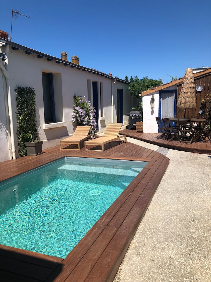 Maison Et T2 Indépendant La Rochelle Même - La Rochelle