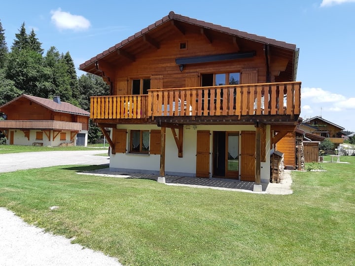 Chalet Au Pied Des Pistes - Lamoura