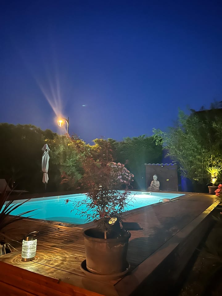 Entre Le Mont Ventoux Et Le Luberon, Villa 160 M2 - Pernes-les-Fontaines