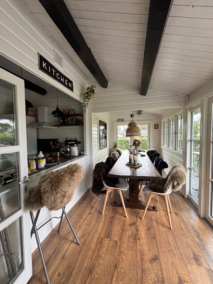 Cottage 50m To Beach, 12min From Old Royal Town - Denmark