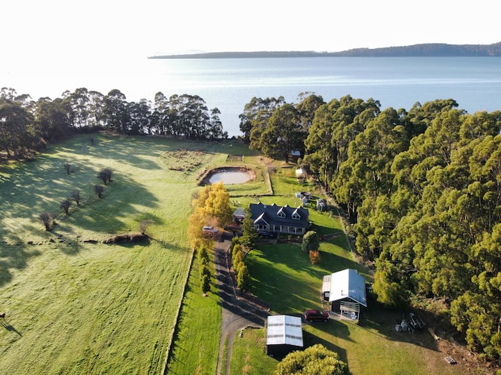 1br | Walk To Beach & Woodfire | Wfh Space - Bruny Island