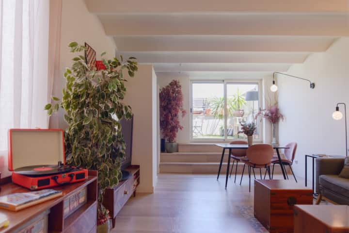 Atico Con Terraza En El Eixample - Barcelona