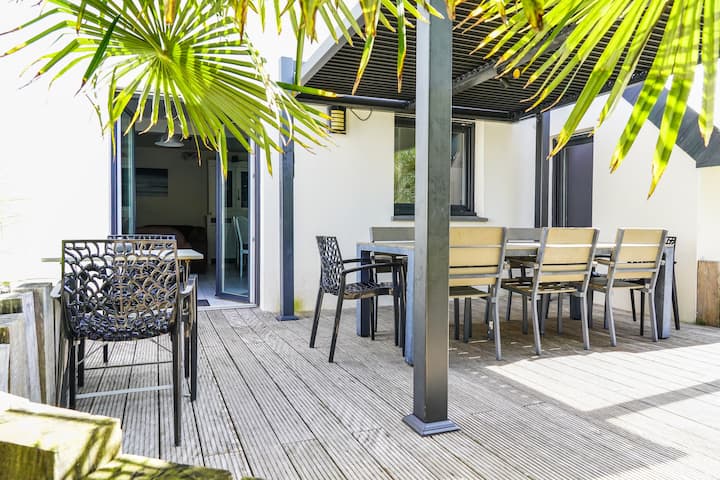 Les Bleuets - Erdivines 10-12 Personnes+1bb - Spa - Plouhinec