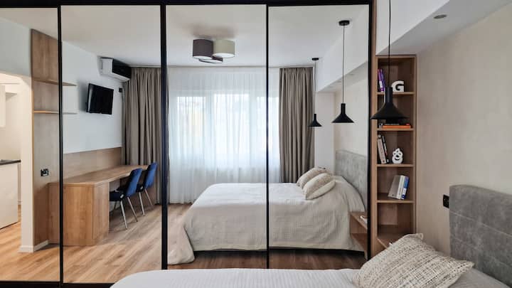 Porte Bonheur Studio In Dorobanti - Bukarest