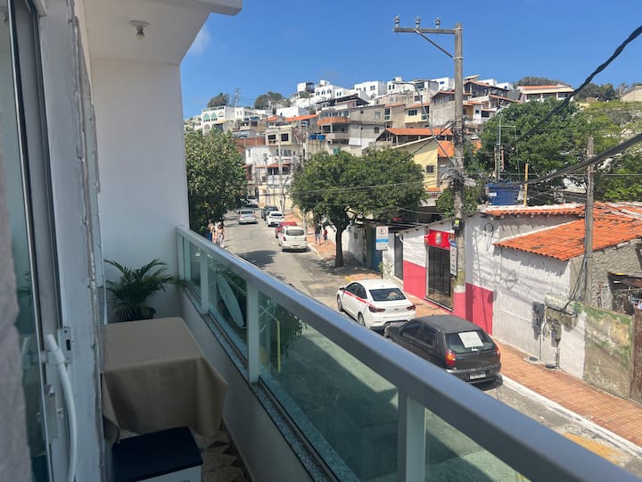 Suíte Com Varanda E óTima Vista Na Praia Grande! - Arraial do Cabo