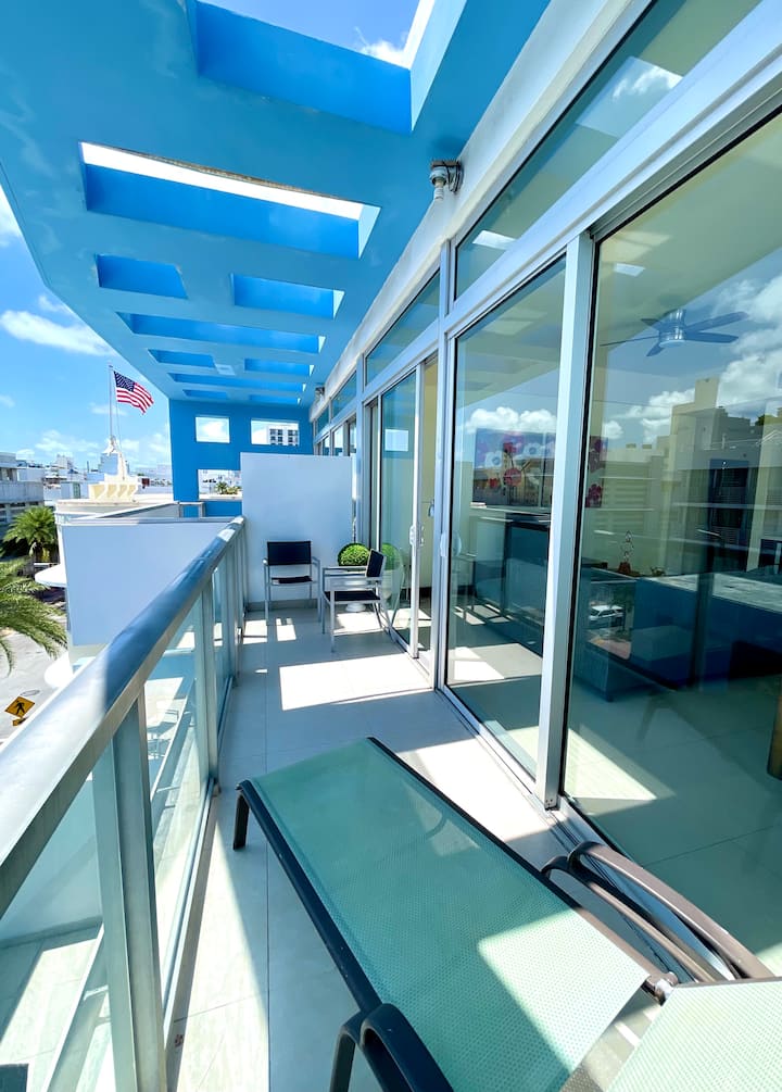 Azure Luxury Suites Loft 2 - South Beach, FL