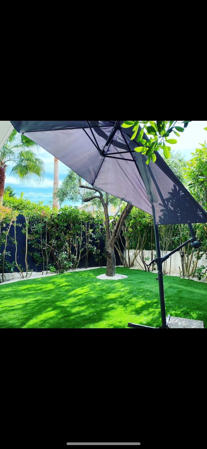 Très Jolie 2 Pièces Au Cœur Du Parc Impérial - Nice