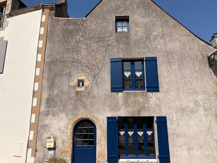 Charmante Maison De Bourg - Plages à Pied - Batz-sur-Mer