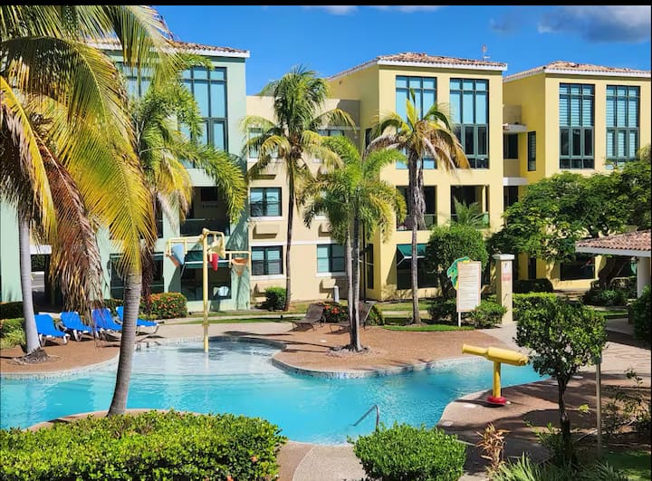 Ocean View At Aquatika Penthouse-steps To Beach - Puerto Rico