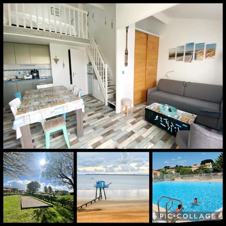 Chez Karine Et Rodolphe "Cocooning" Piscines,plage - Pornic