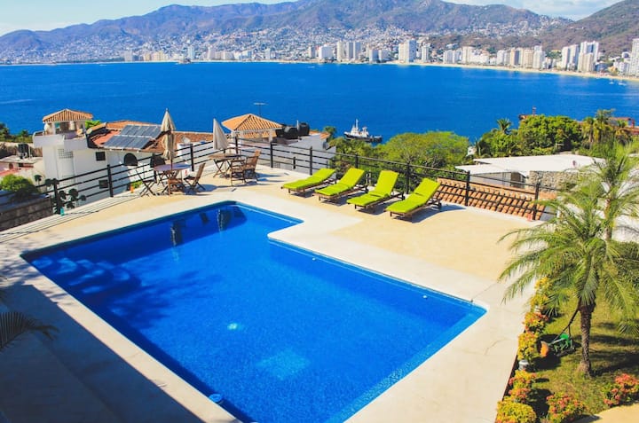 ¡Departamento Con Vista Panorámica En Brisas! - Acapulco