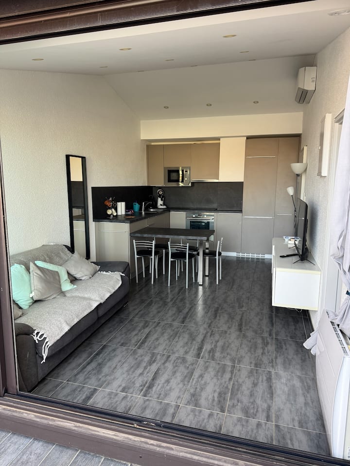 Vue Sur Les Bateaux/wifi/clim/piscine/parking - Agde