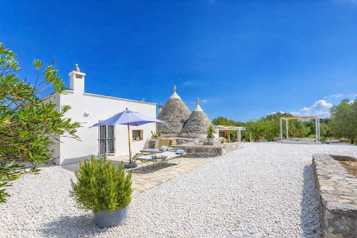 Trullo Happy Sunrise - Ceglie Messapica