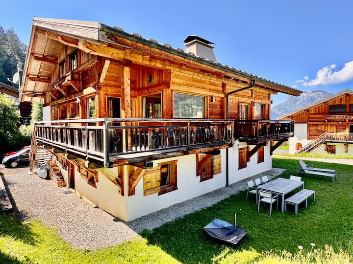#Chalet Le Coeur - Saint-Gervais-les-Bains