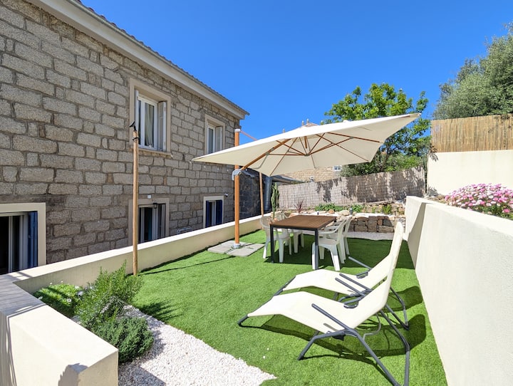 T4 Au Calme• Terrasse • Wifi • Centre Propriano - Propriano