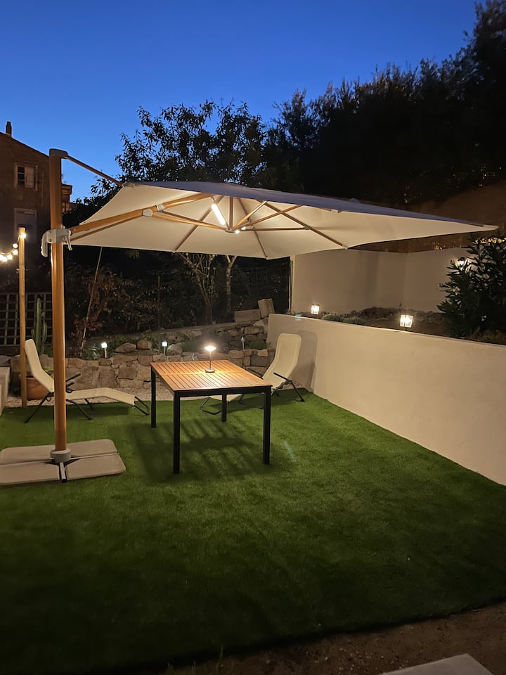 T4 Au Calme • Jardin Privé• Wifi •Centre Propriano - Corse