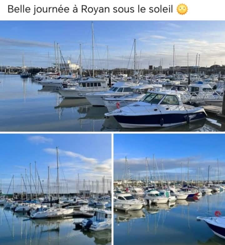 Appartement à 40m De La Plage à Vaux-sur-mer - Vaux-sur-Mer