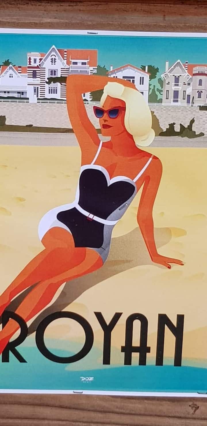 Appartement à 40m De La Plage à Vaux-sur-mer - Vaux-sur-Mer