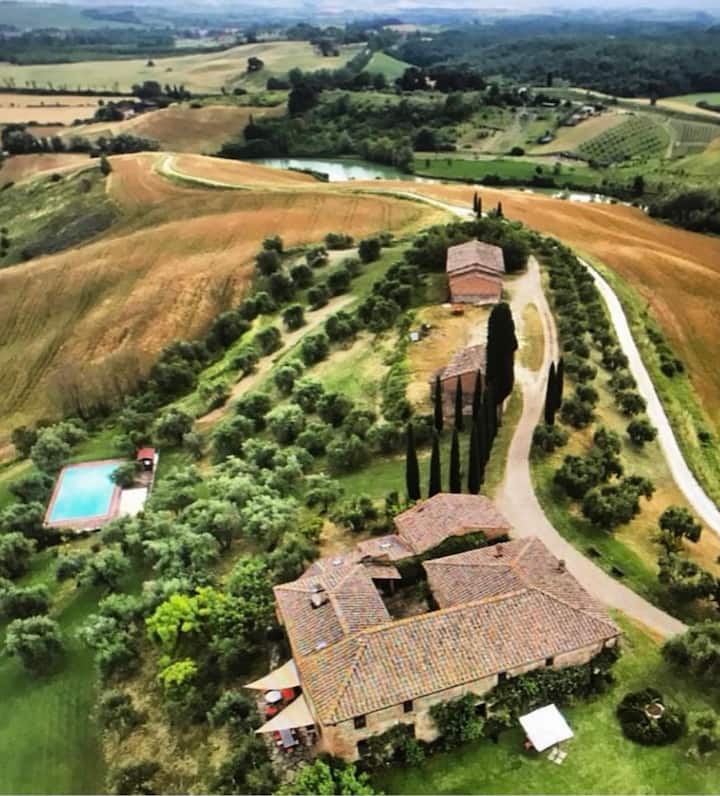 Poderecasello 
Tenuta Di Vico D’arbia Siena - Сиена