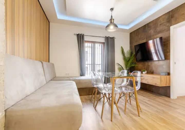 A3 Centro Granada 1 Dormitorio, Sofa Cama Salon - Granada